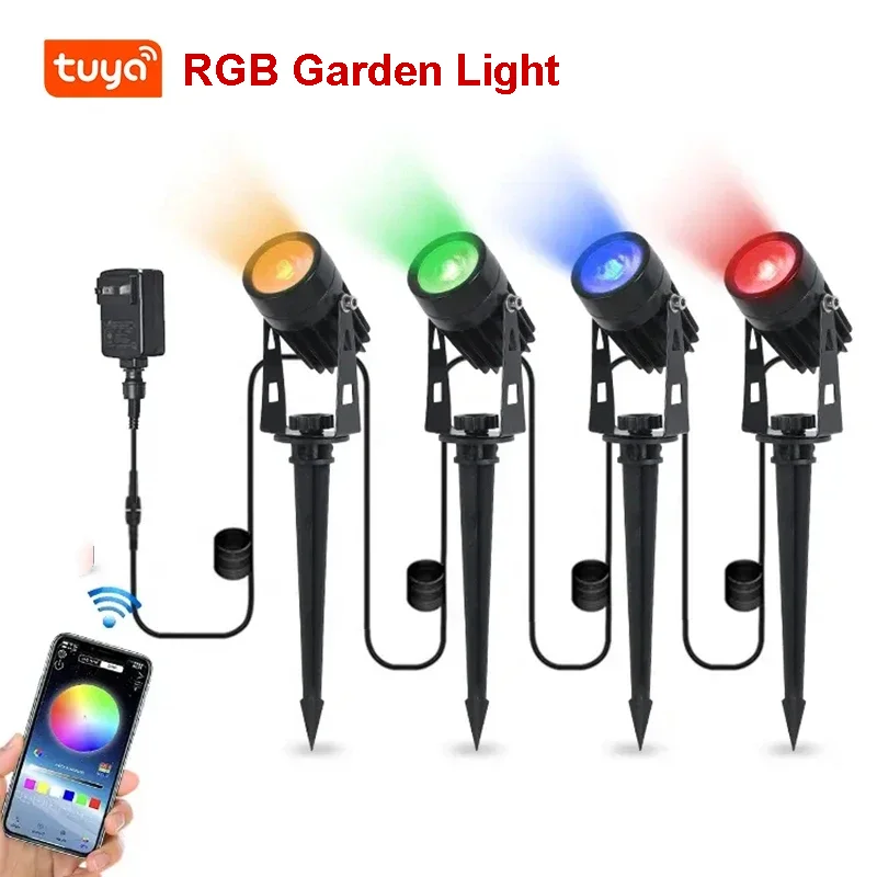 Smart-Tuya-RGB-Landscape-Light-LED-Garden-Lamp-Waterproof-APP-Control ...