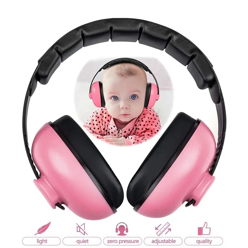 Cache-oreilles-anti-bruit-pour-enfants-protection-des-oreilles-de-b-b ...