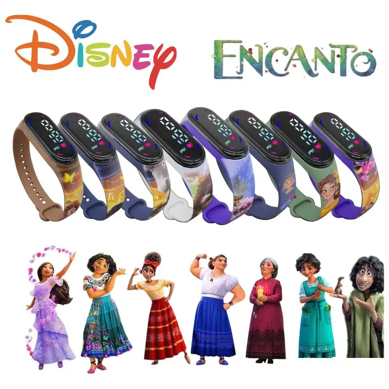 Disney-Charm-Pixar-Encanto-Turning-Red-Watch-Toy-Mirabel-Abuela-Alma ...