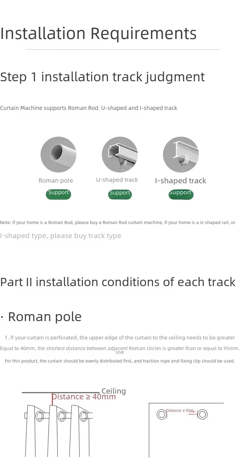 Smart Voice Controlled Electric Curtain Motor Mural Intelligence Home ...