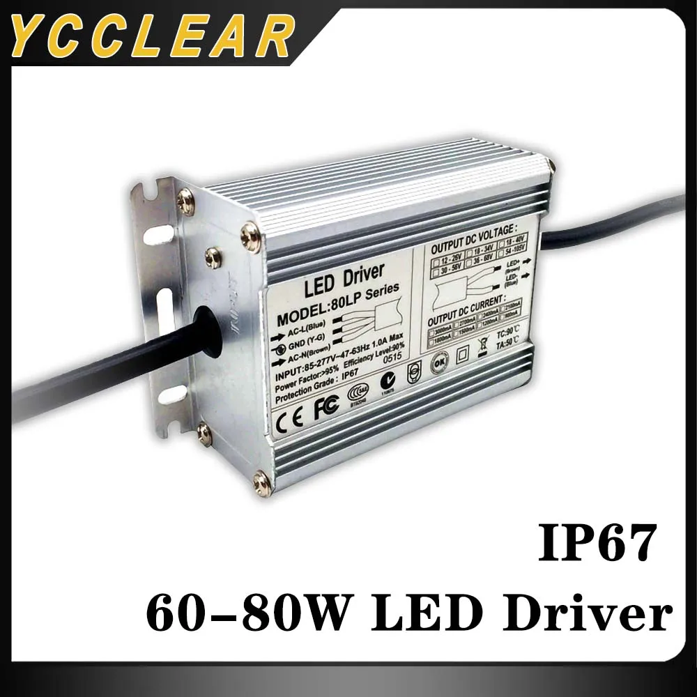Constant Current LED Driver 750mA 900mA 1200mA 1500mA 1800mA 2100mA ...