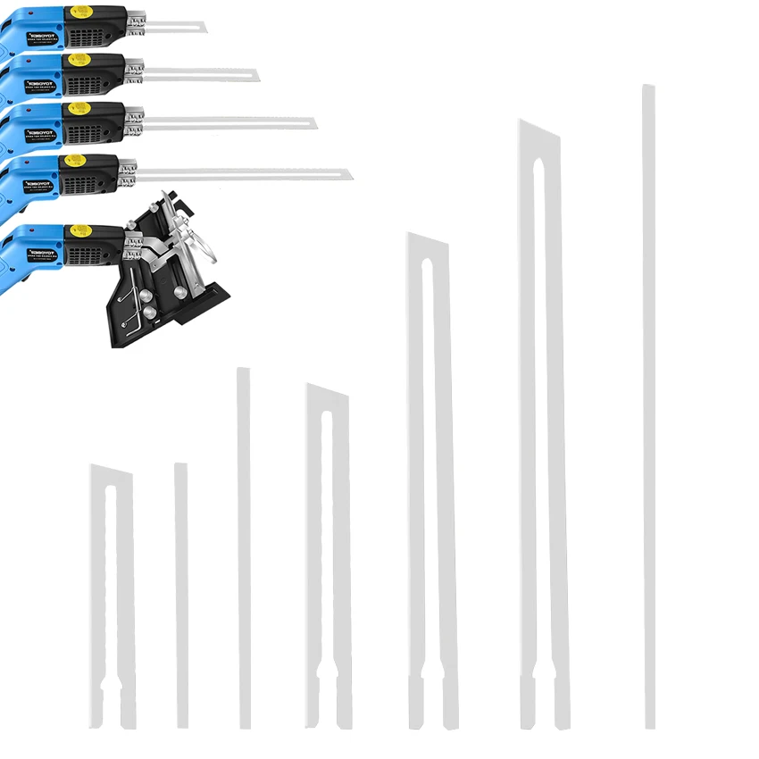 Electric Heating Knife Cutter Blade Nickel Chromium Alloy Foam Slot ...