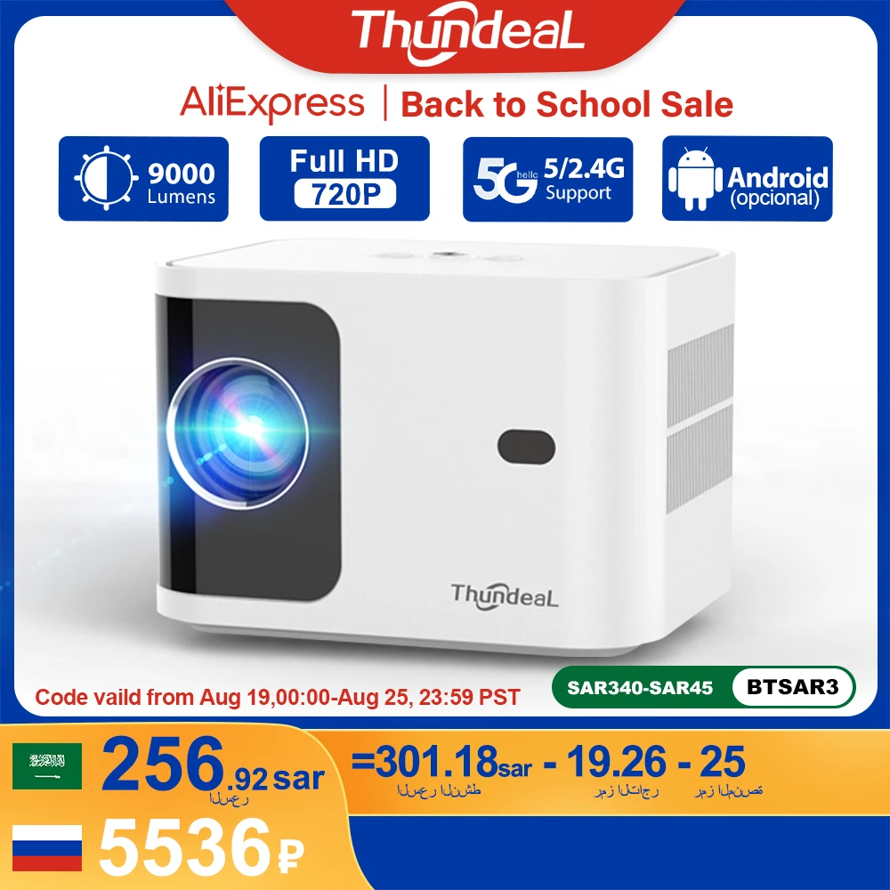 ThundeaL-HD-Mini-Projector-TD91-for-Full-HD-1080P-4K-Video-5G-WIFI ...