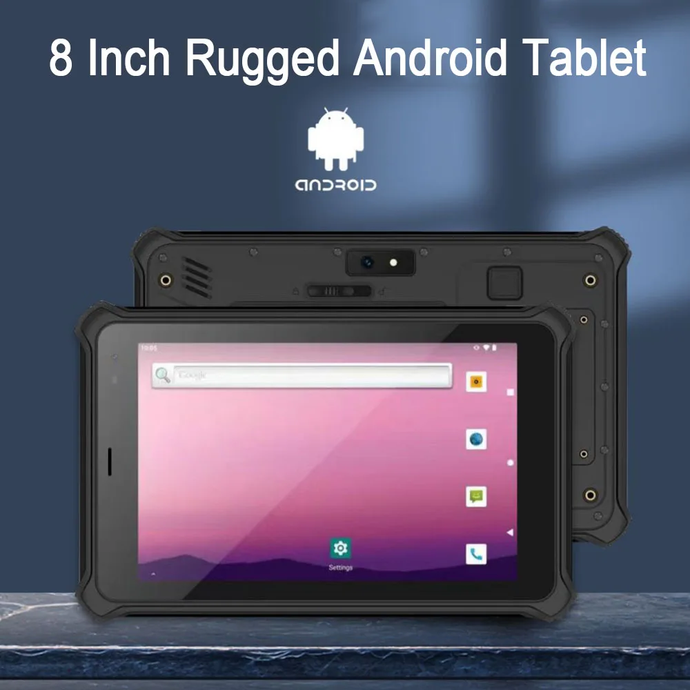 Sunlight Readable Android Tablet 1000Nits IP67 Waterproof RJ45 Can Bus ...