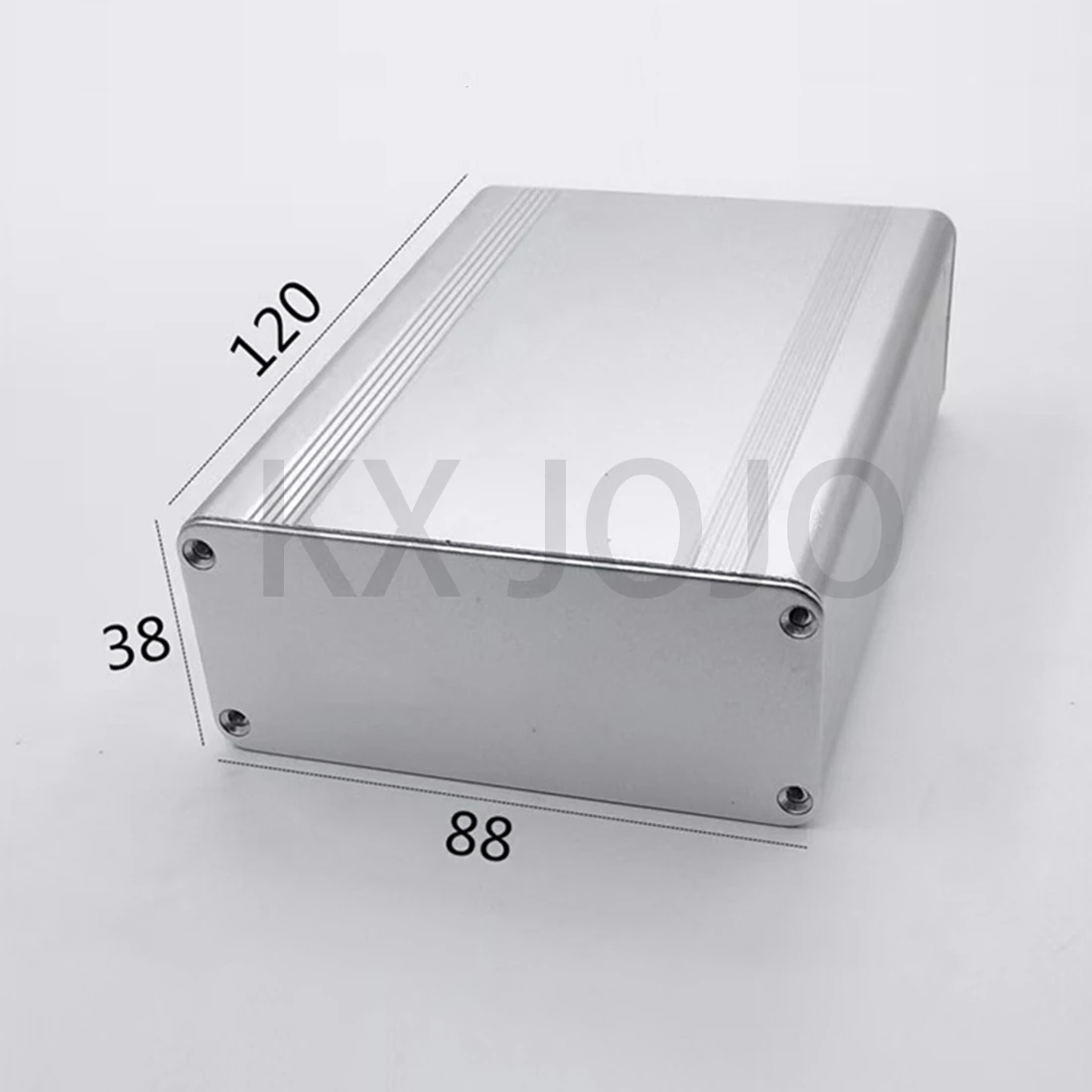 Aluminum Enclosure Waterproof 88*38*100/110/120mm Silver ...