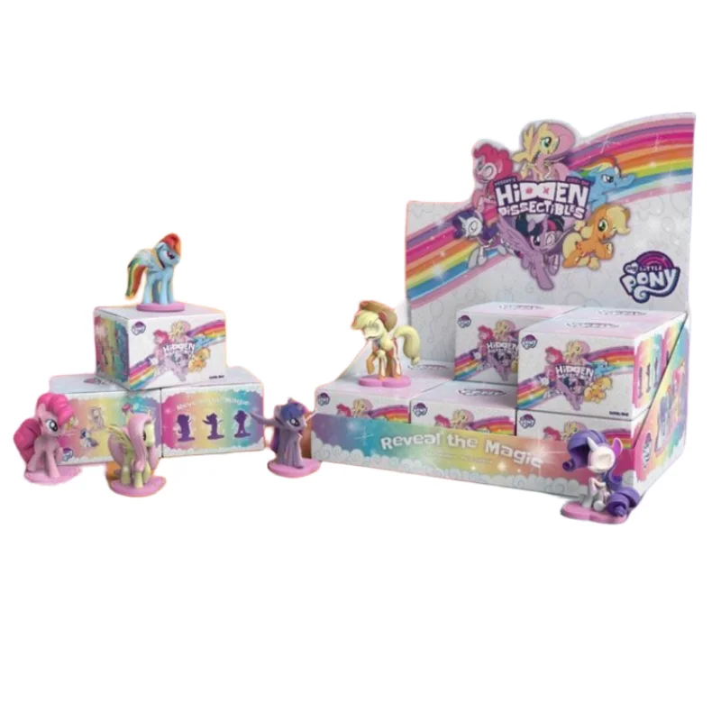 My-Little-Pony-Blind-Box-Half-Skeleton-Second-Generation-Hand-run ...