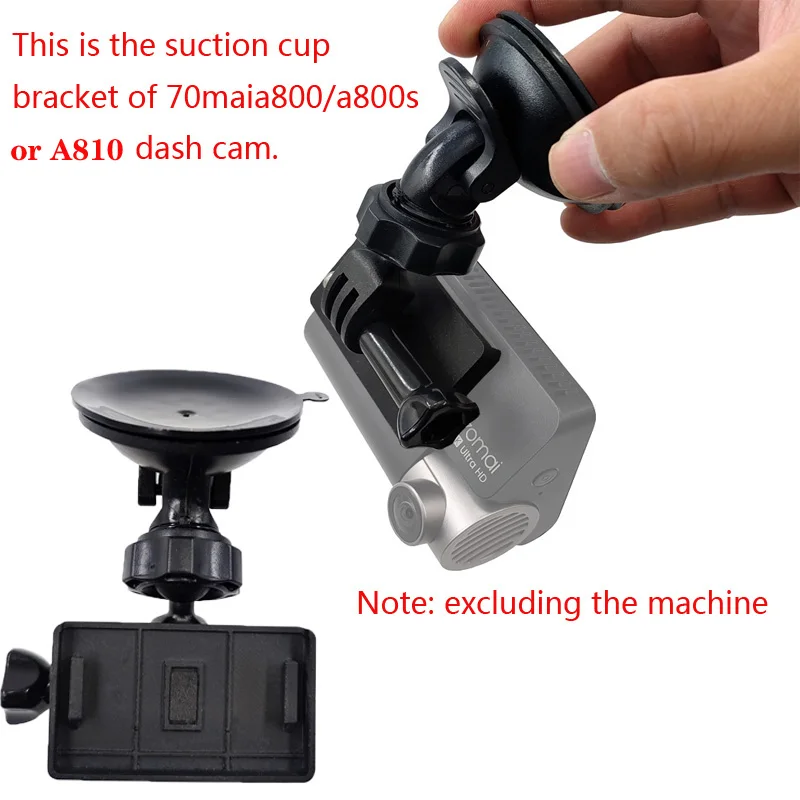 Original-design-For-70mai-Dash-Cam-A800-A800S-A810-70mai-Dash-Cam-Mount ...