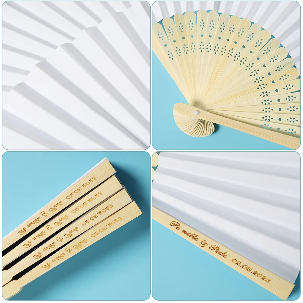 Custom wedding fans 60 photos - Astyledwedding.com