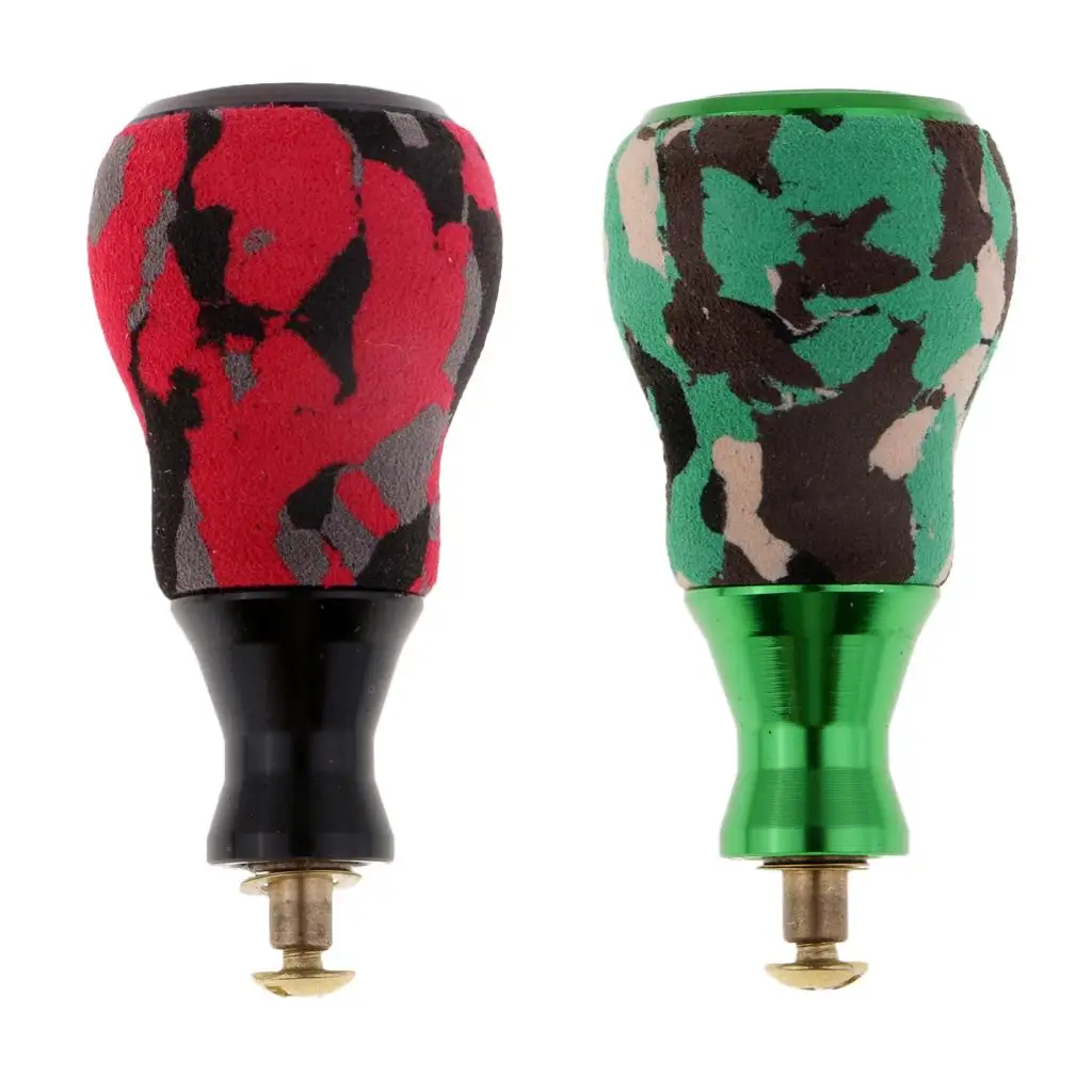 DIY-Gourd-Shape-EVA-Knob-Reel-Handle-Knob-Baitcasting-Fishing-Reel-EVA ...