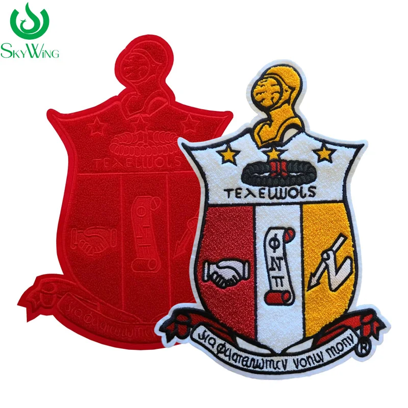 Kappa-Alpha-Psi-Fraternity-Kappa-Shield-Chenille-Embroidered-Iron-on ...