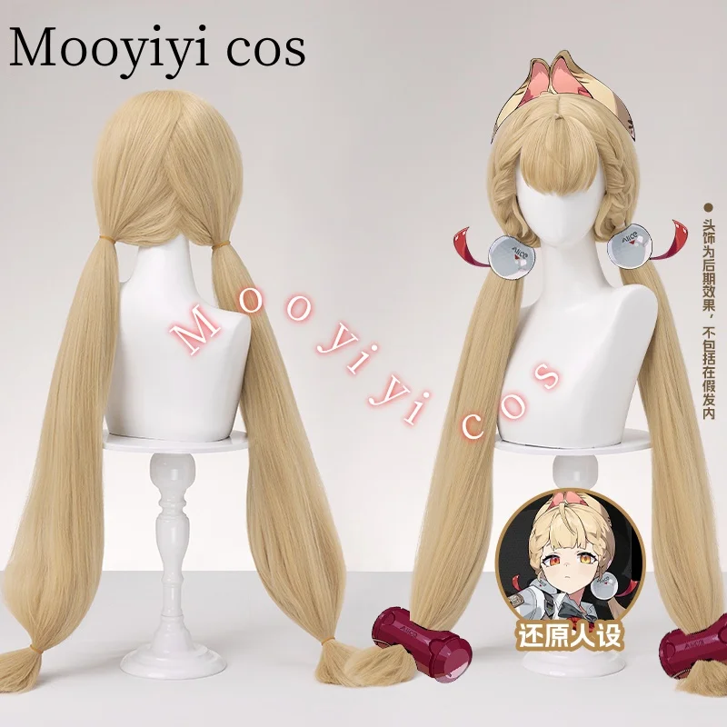 ZZZ Alice Thymefield Cosplay wig Halloween Christmas Role Playing Party ...