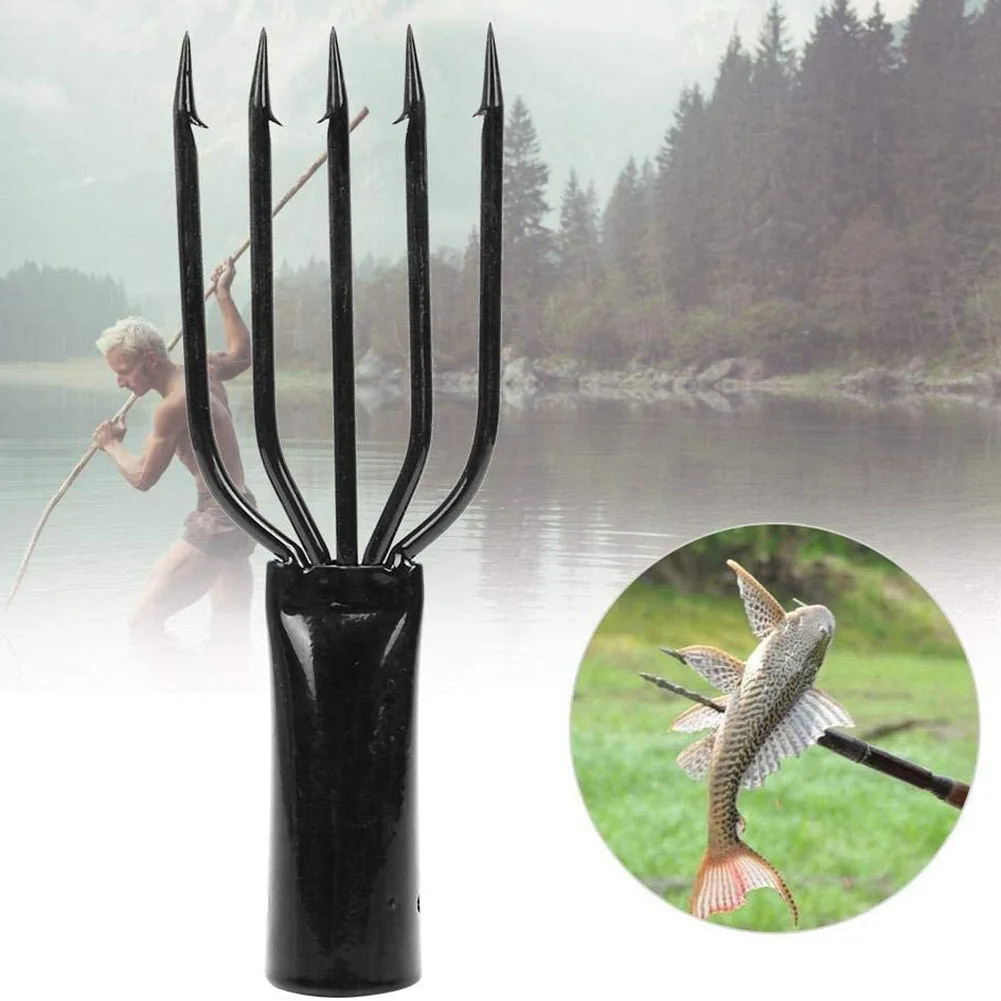 3/4/5 Prong Fishing Spear Harpoon Fork 15.3cm/6in Stainless Steel Multi ...