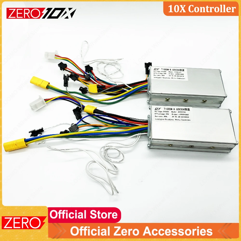 Original Null 10X Elektrische Roller 60V 30A Geschwindigkeit Grenze Controller Teil für Null 10X ...