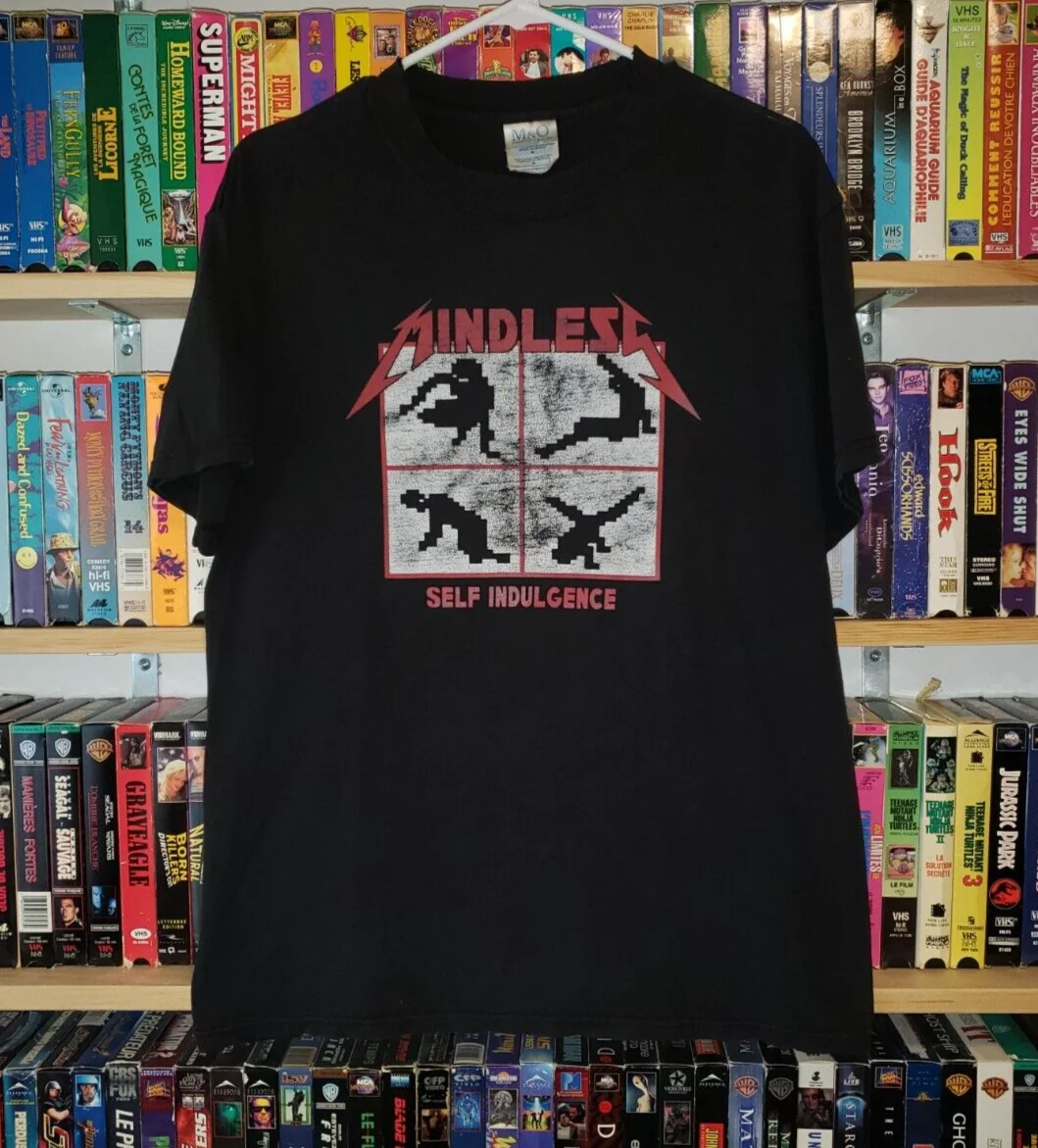 Mindless-Self-Indulgence-MSI-MEDIUM-T-Shirt-90s-Kill-Em-All-RARE-vtg ...