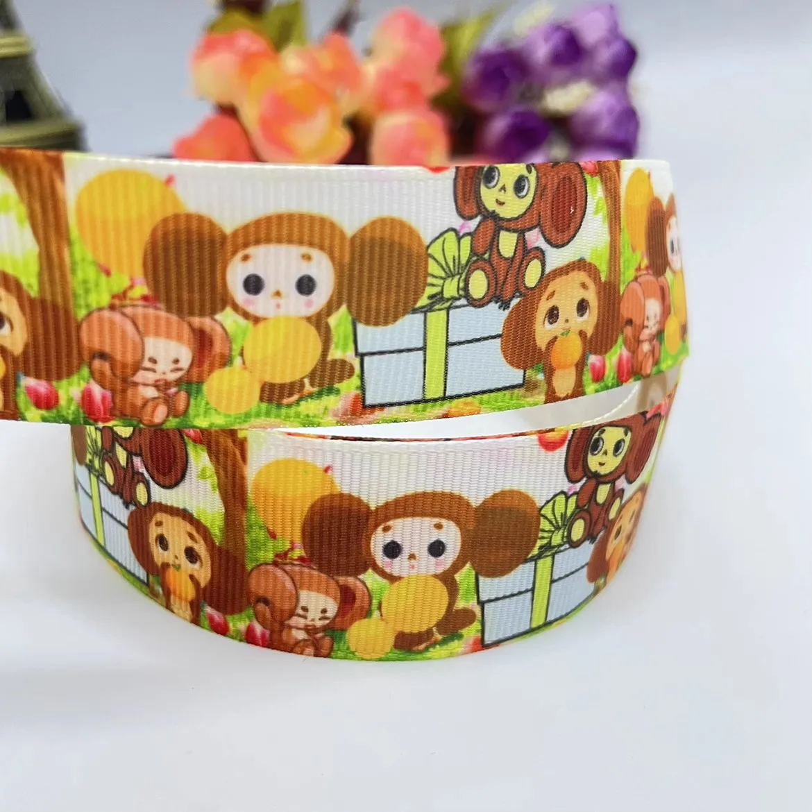 25MM-Cute-animal-cartoon-Ribbon-Wedding-Birthday-Party-Decoration ...