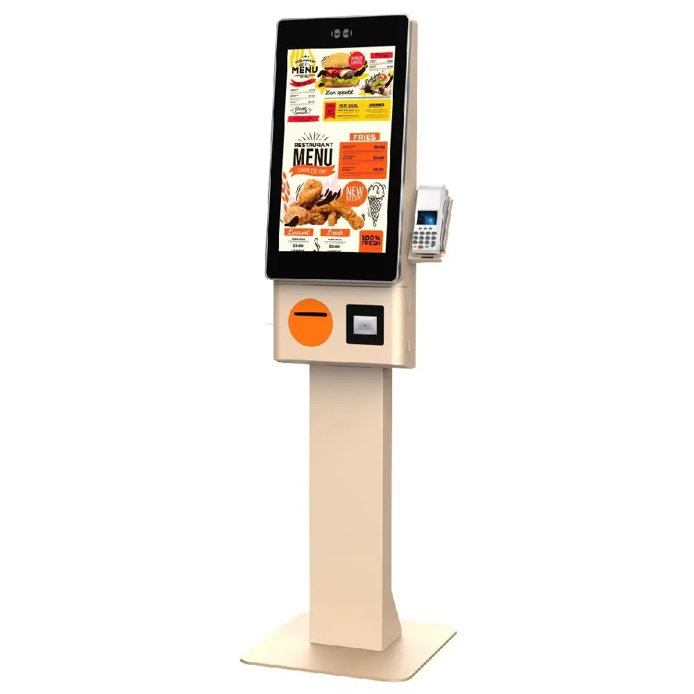 Custom self-service automated cash payment kiosks, coin counters ...