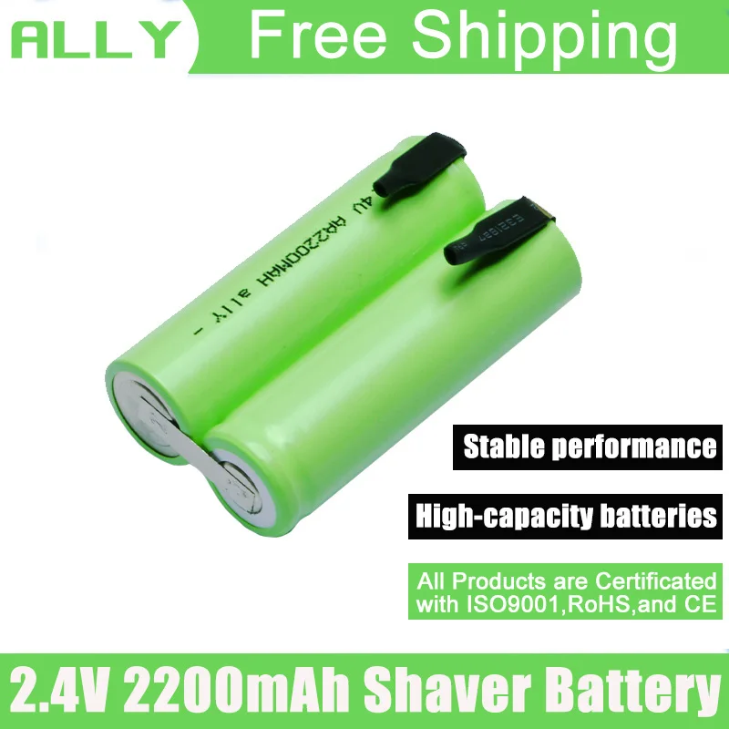 Rechargeable-Shaver-Battery-Pack-2-4-V-2200-mAh-For-Phillips-Cool-Skin ...