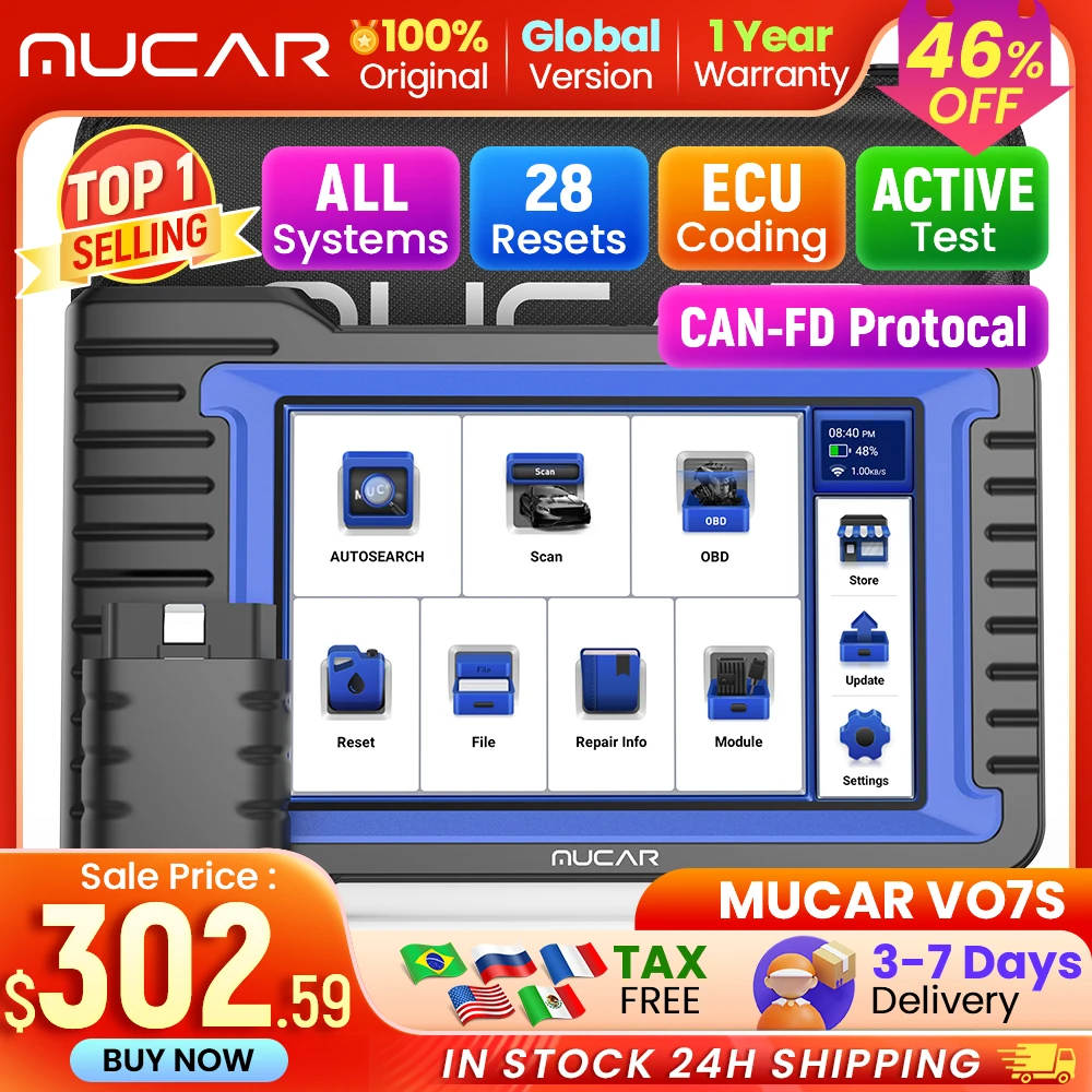MUCAR-VO7-VO7-S-Best-Professional-Car-Diagnostic-Tools-All-System ...