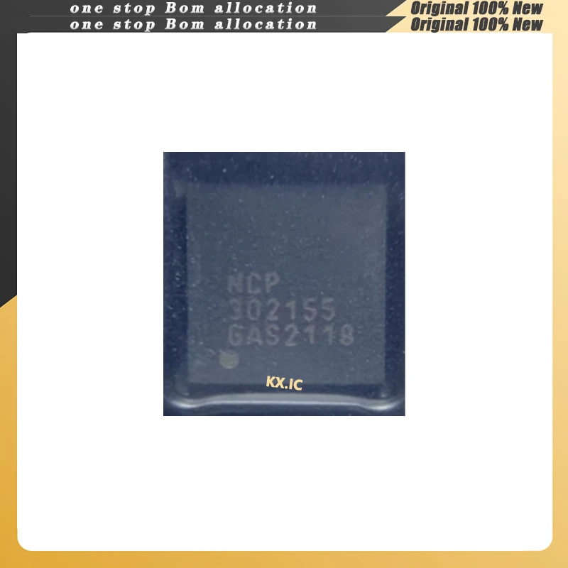 5-10PCS-LOT-NCP302155MNTWG-NCP302155M-CP302155MNTWG-QFN-MStock-NEW ...