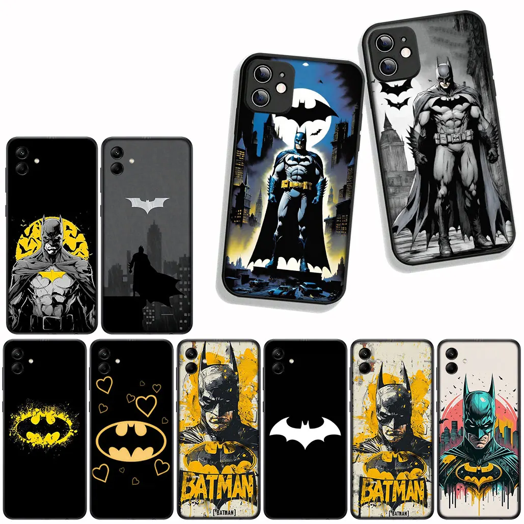 Batman - Themed Phone Case with Iconic DC Movie Design - RedmiNote 13 ...