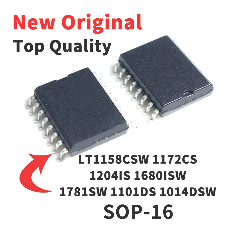 1-Piece-LT1680CSW-LT1204CSW-LT1172CSW-LT1158CSW-LT1101SW-LT1101ISW ...