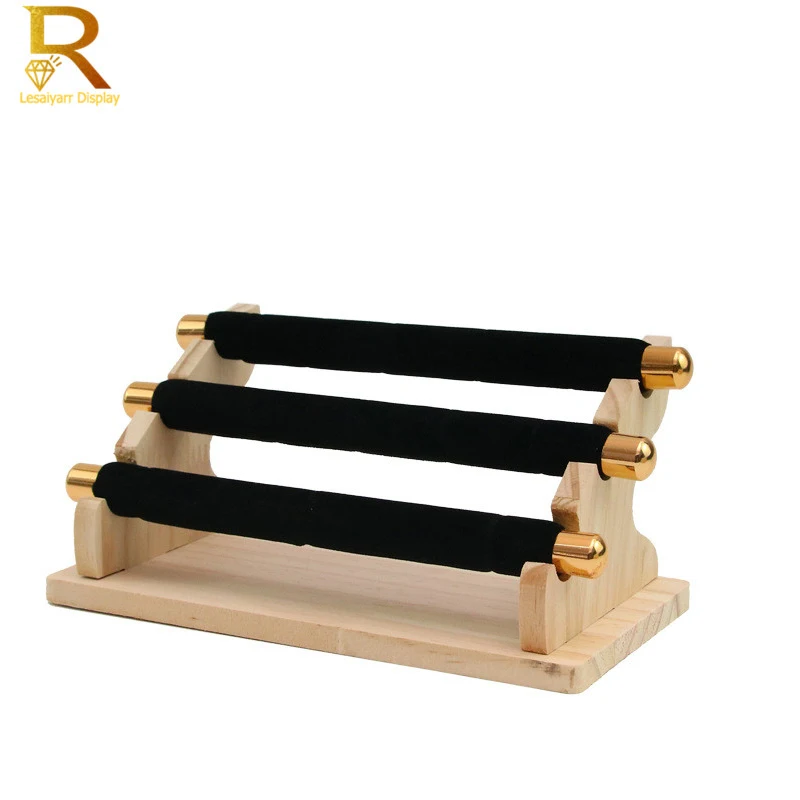 Suede 3 layer Ring Rack Storage Detachable Jewelry Display Ring Stand ...