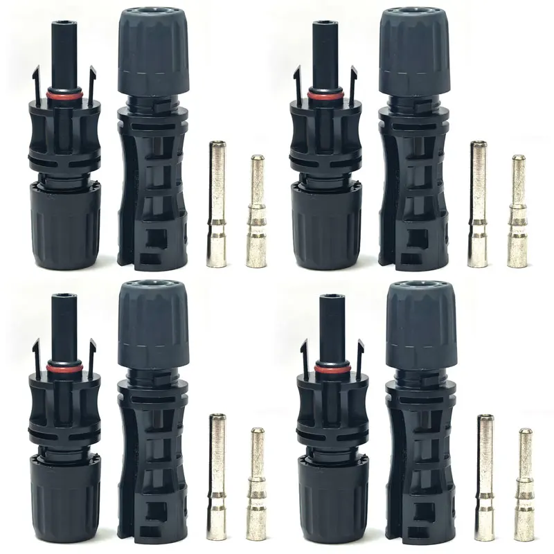 4-Pairs-Solar-Connectors-kit-Waterproof-Photovoltaic-Connectors-Male ...