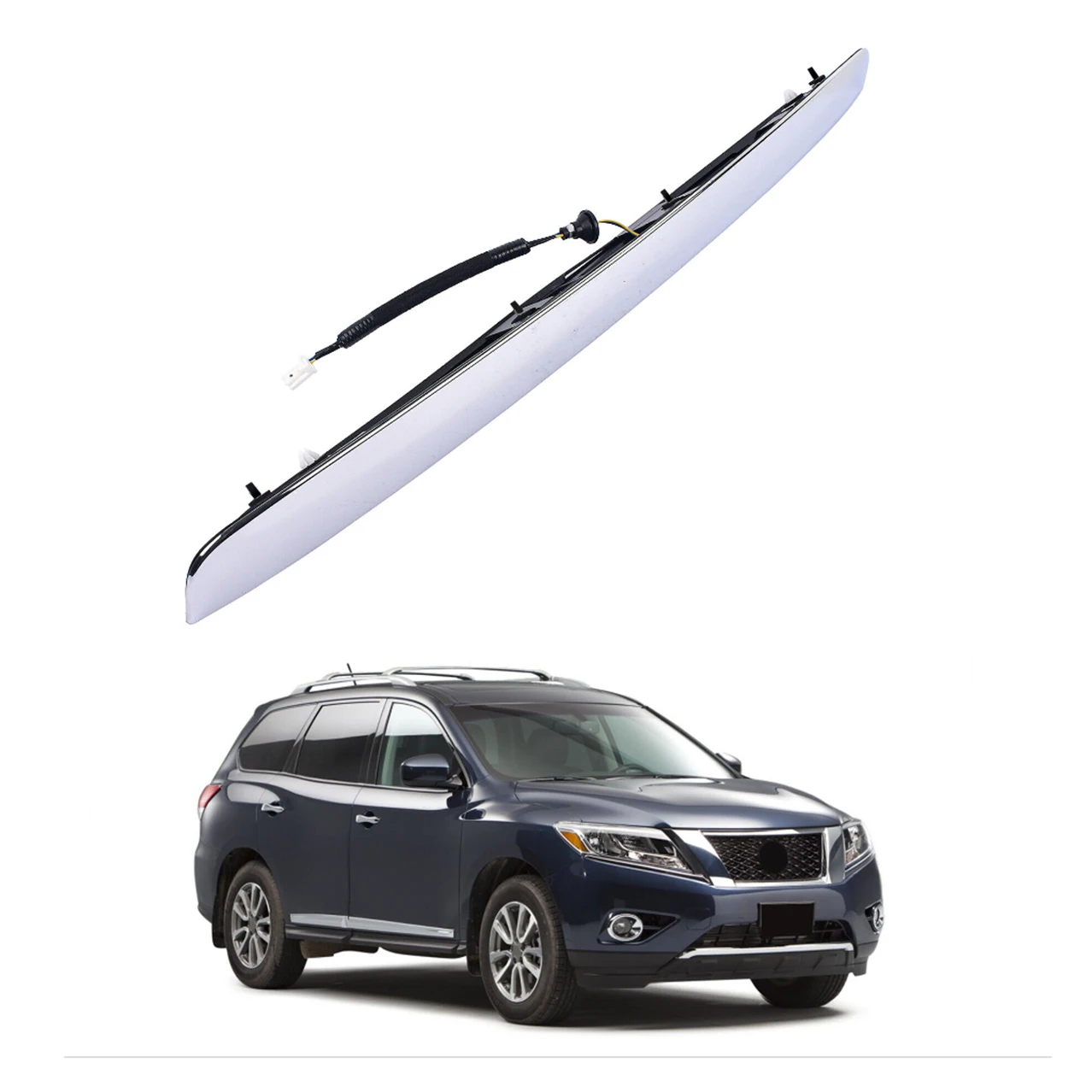 90810-9PG0A 90810-9PG2D 90810-3KGOA Chrome Hatch Rear Trunk Handle For ...