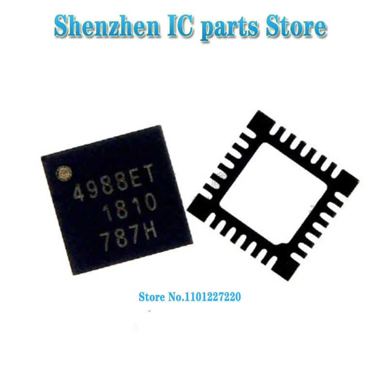2pcs/lot A4988settr-t 4988et A4988et Qfn-28c - Integrated Circuits ...