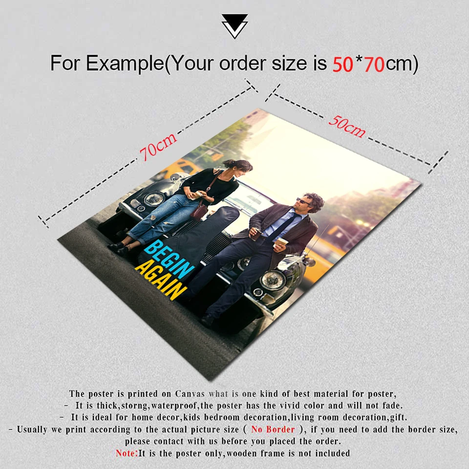 Begin Again Movie Poster