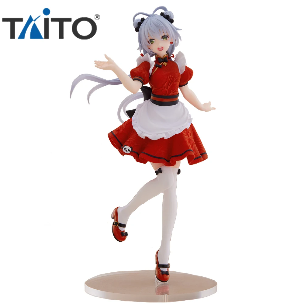 Original-TAiTO-Coreful-Luo-Tianyi-PVC-18CM-Anime-Action-Figures-Maid ...
