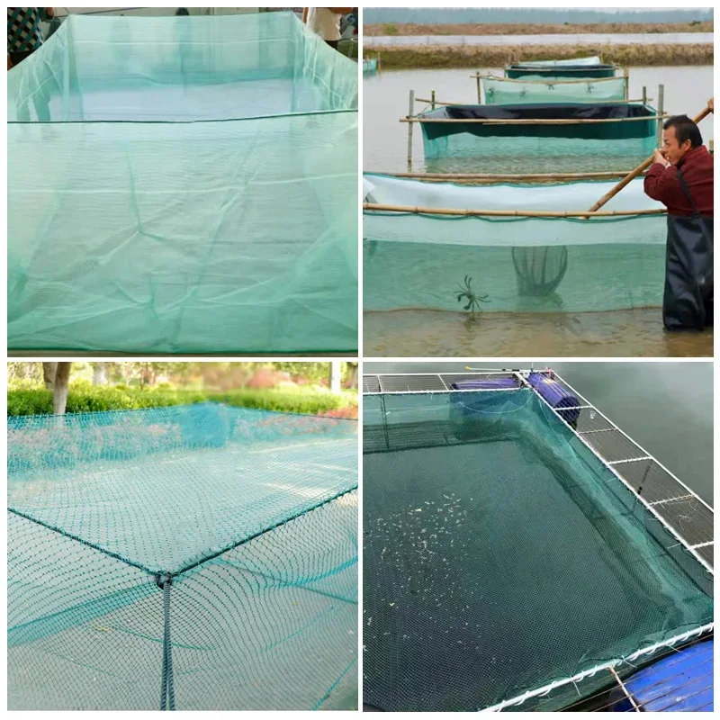 Lawaia-Fishing-Net-Cage-Aquaculture-Fish-Breeding-Box-Polyethylene ...