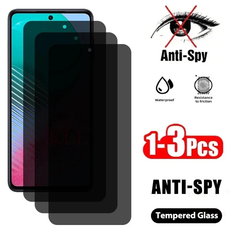 1-3Pcs-Privacy-Tempereed-Glass-Screen-Protector-for-Samsung-A72-A73-M52 ...