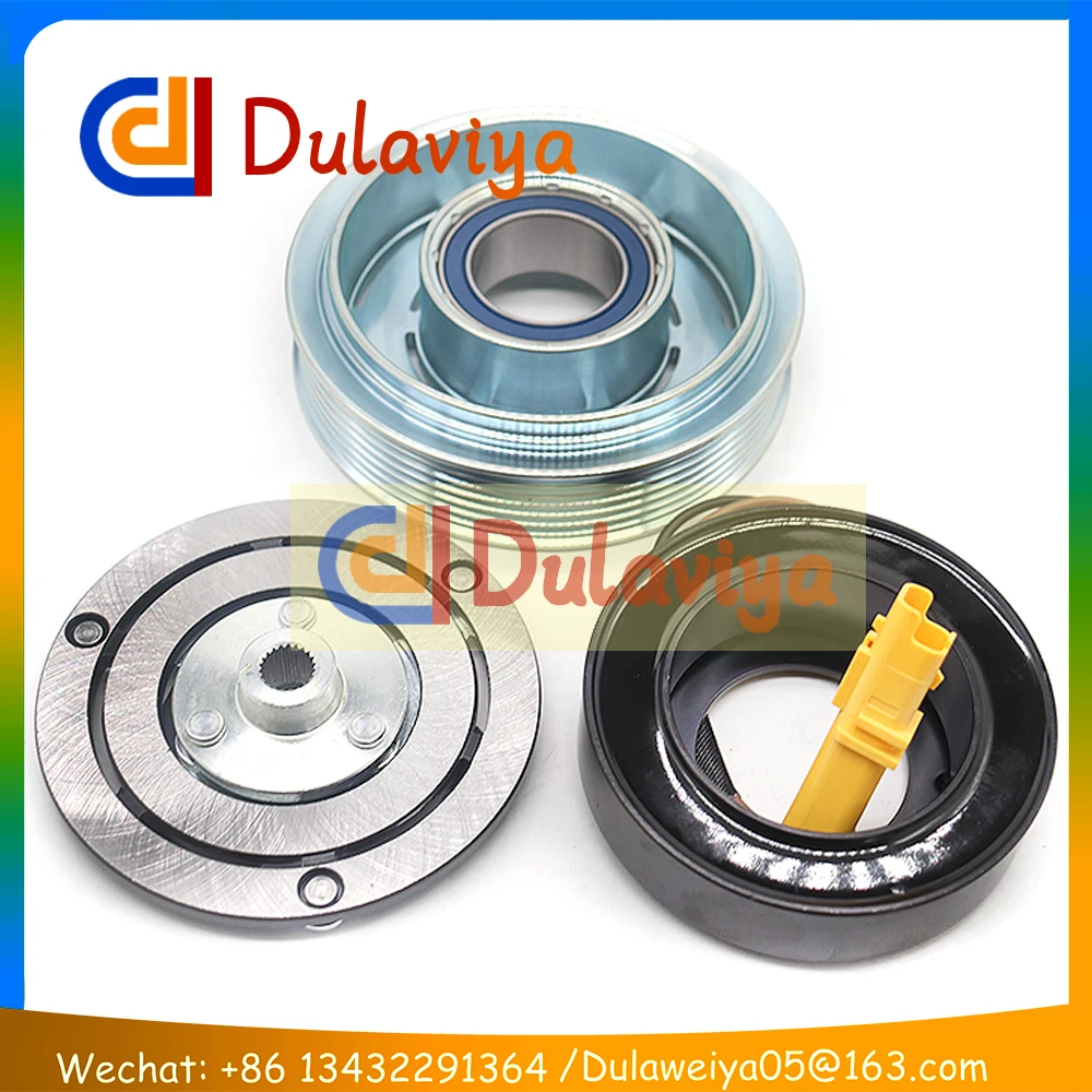 New-SD6V12-AC-Compressor-Clutch-For-Mini-Cooper-R55-R56-R57-64529223392 ...