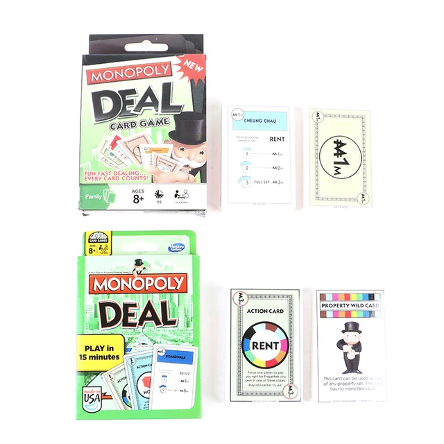 Monopoly Deal Cards