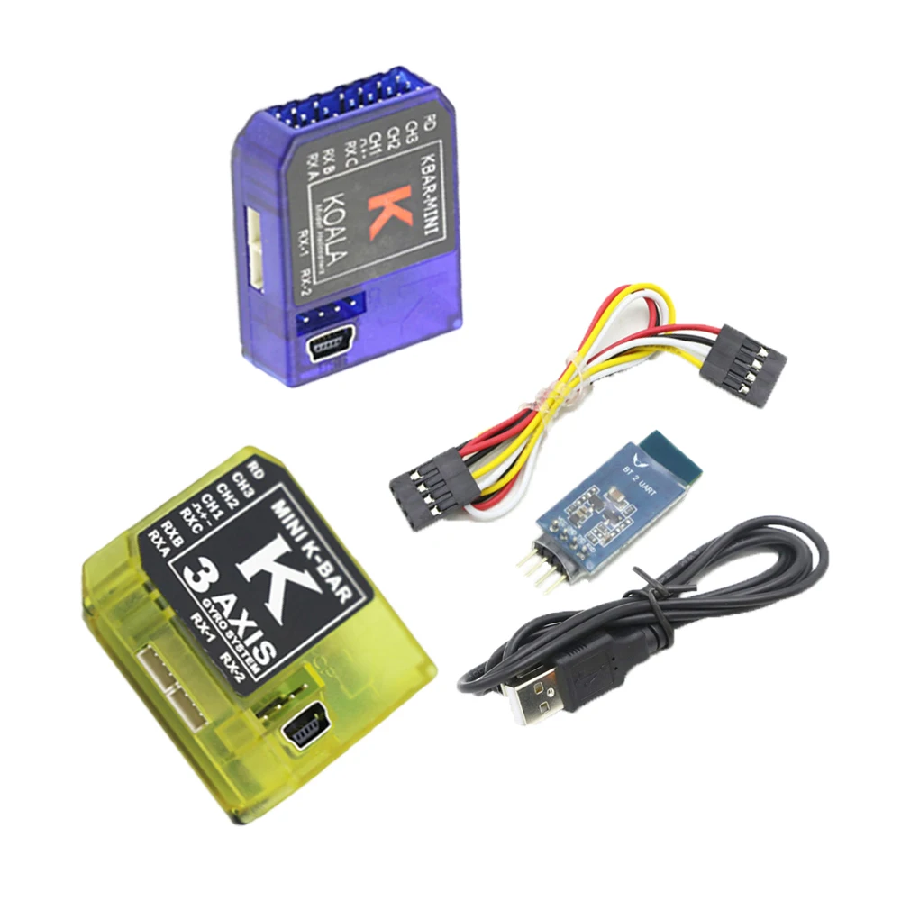 MINI-K-BAR-K8-three-axis-gyroscope-KBAR-Gyro-3-Axis-Gyro-Flybarless-PK ...