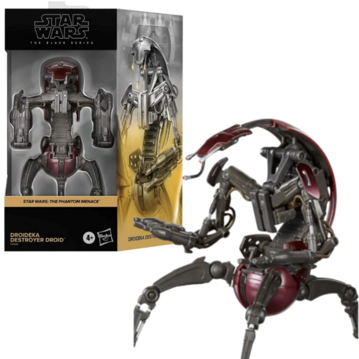 Star-Wars-The-Black-Series-Droideka-Destroyer-Droid-6-Inch-Anime-Action ...
