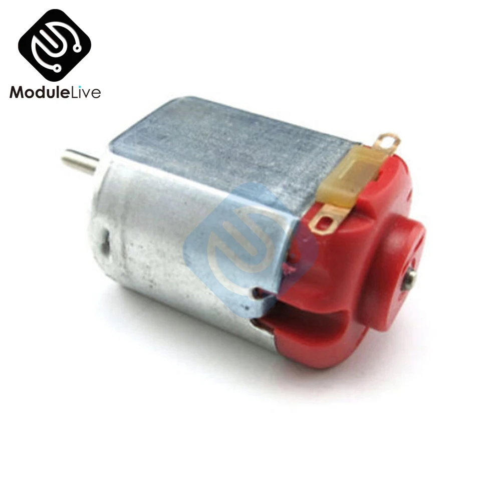 Dc Hobby Motor 130 3v-6v 0.35-0.4a 8000rpm Mini Dc Motor Micro Dc Motor ...