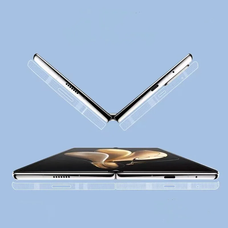 2PCS-Transparent-Phone-Side-Frame-Film-For-Huawei-Honor-Magic-V2-Hinge ...