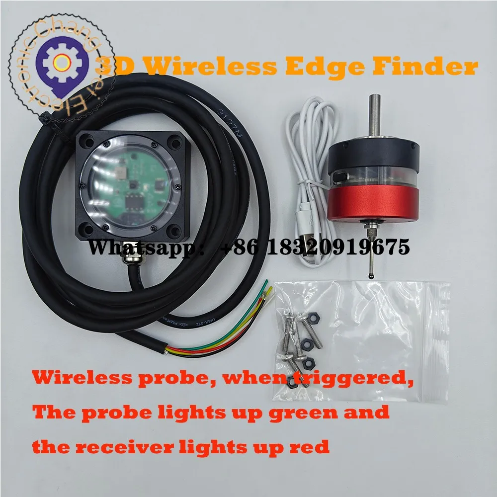 CNC-wireless-touch-probe-3d-edge-finder-machining-center-CNC-milling ...