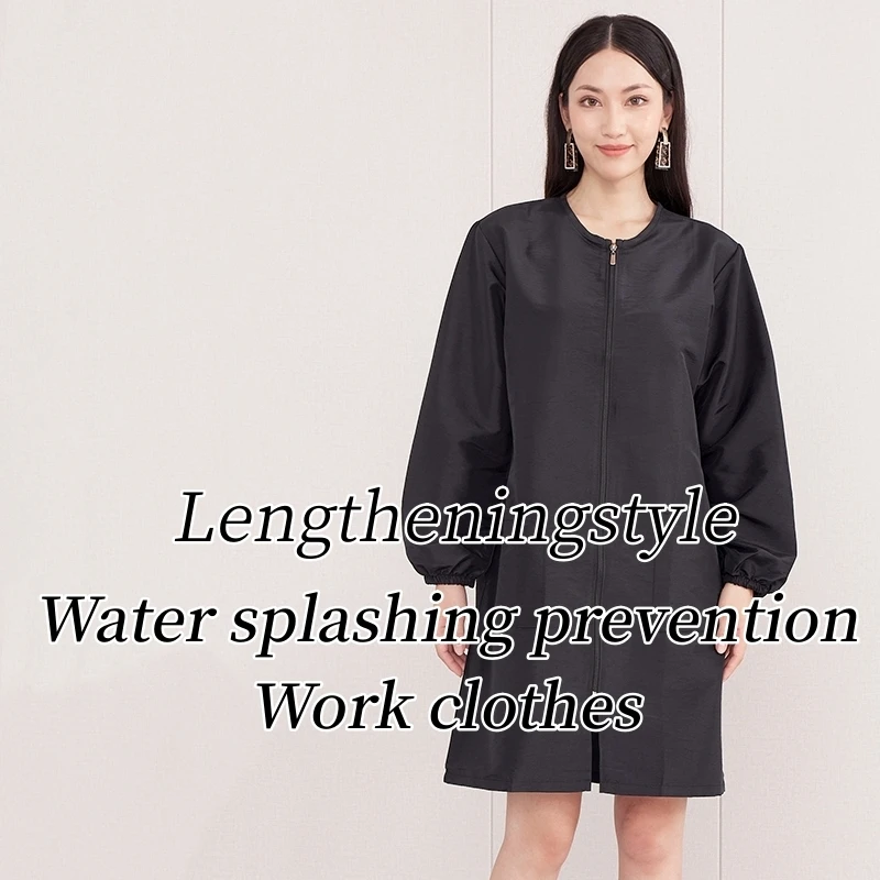 Hair Salon Hairdresser Work Clothes Barber Shop Hairdressing Uniform ...