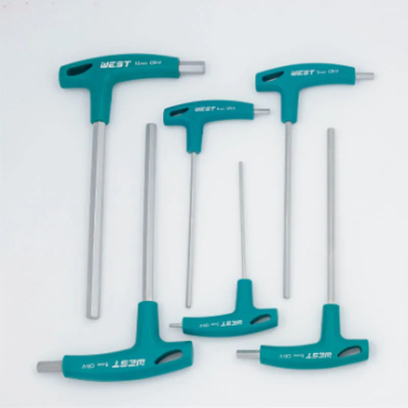 Allen-Key-Hex-Wrench-Cr-v-Alloy-Flat-Head-Hexagon-Universal-Screwdriver ...