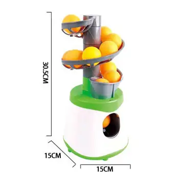 USB Table Tennis Robot Ping Pong Ball Launcher Automatic Table Tennis ...