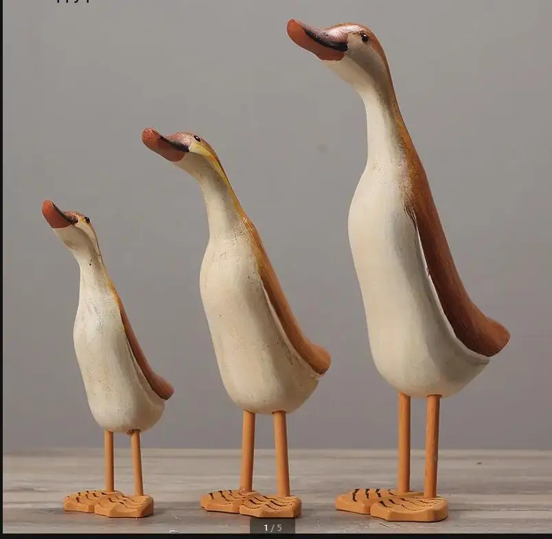 Pato-de-madera-n-rdico-creativo-animal-simulado-traje-de-tres-piezas ...