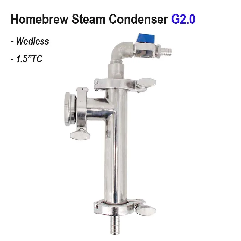 Homebrew-Steam-Condenser-G2-0-Weldless-1-5-Tri-Clamp-Indoor-Boil-Kettle ...