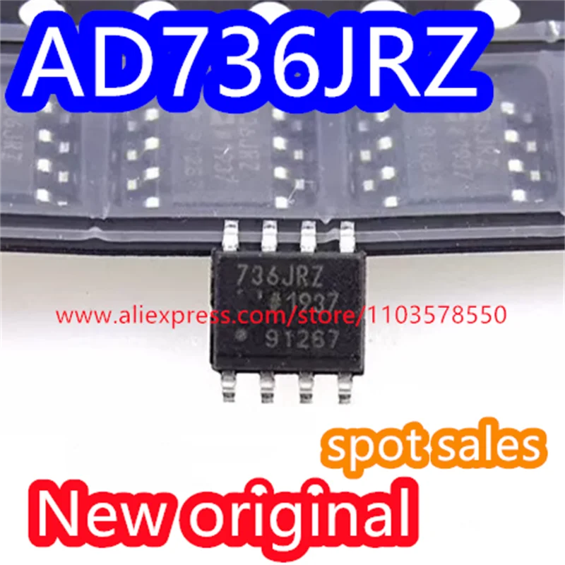5PCS-Brand-new-original-AD736JRZ-736JRZ-SMT-SOP8-low-cost-and-low-power ...