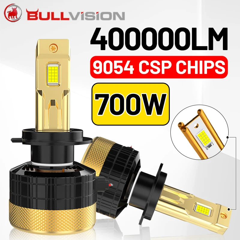 Bullvision-bombilla-LED-Canbus-para-faro-delantero-de-coche-Luz ...