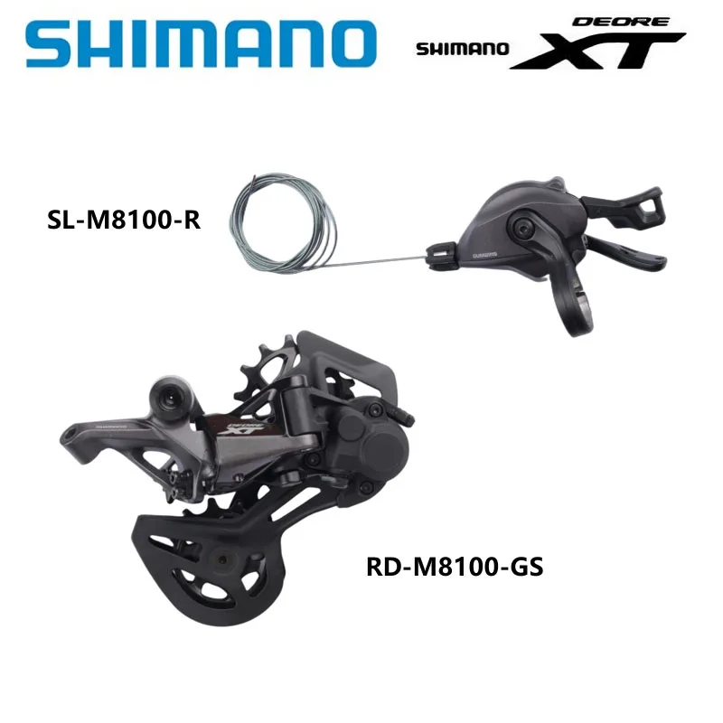 SHIMANO-XT-SL-M8100-Right-RD-M8100-GS-M8100-SGS-M8120-SGS-12-Speed ...