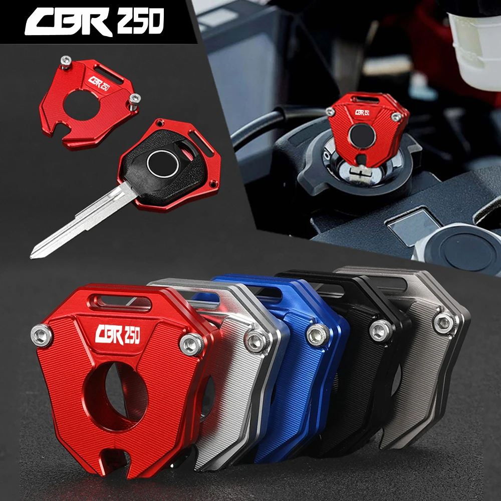 Motorcycle-CNC-Alumiunm-Accessories-Key-Cover-Keychain-Keyring-Shell ...