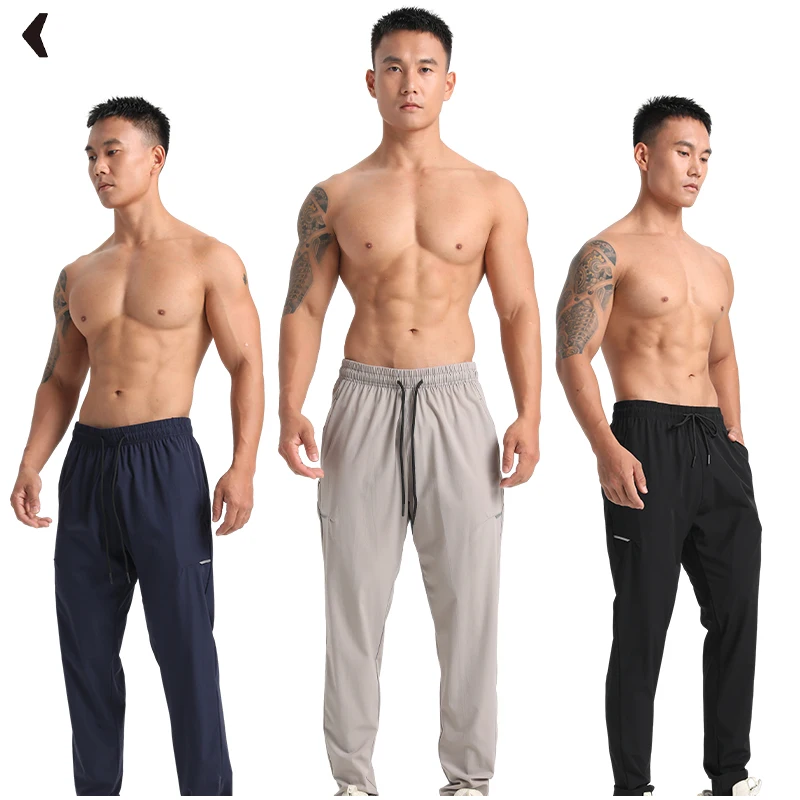 New-style-custom-logo-men-s-sports-Casual-Pant-fitness-joggers ...